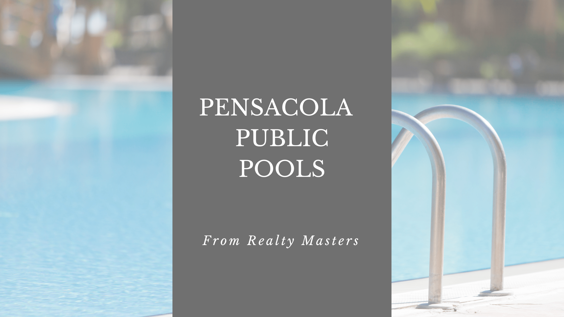 Pensacola Public Pools